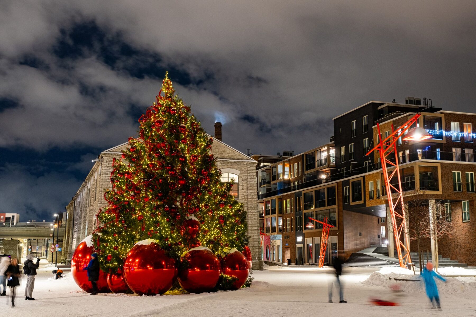 Advent Sunday in Noblessner 2025 – Noblessner